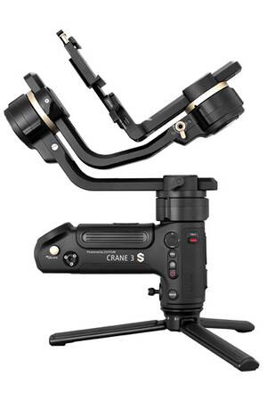 Stabilisateur Zhiyun CRANE 3S | Darty