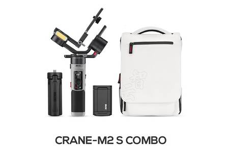 Stabilisateur Zhiyun Crane M2S COMBO | Darty