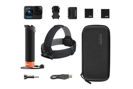 Caméra sport Gopro Pack HERO 12 BLACK + Accessoires | Darty