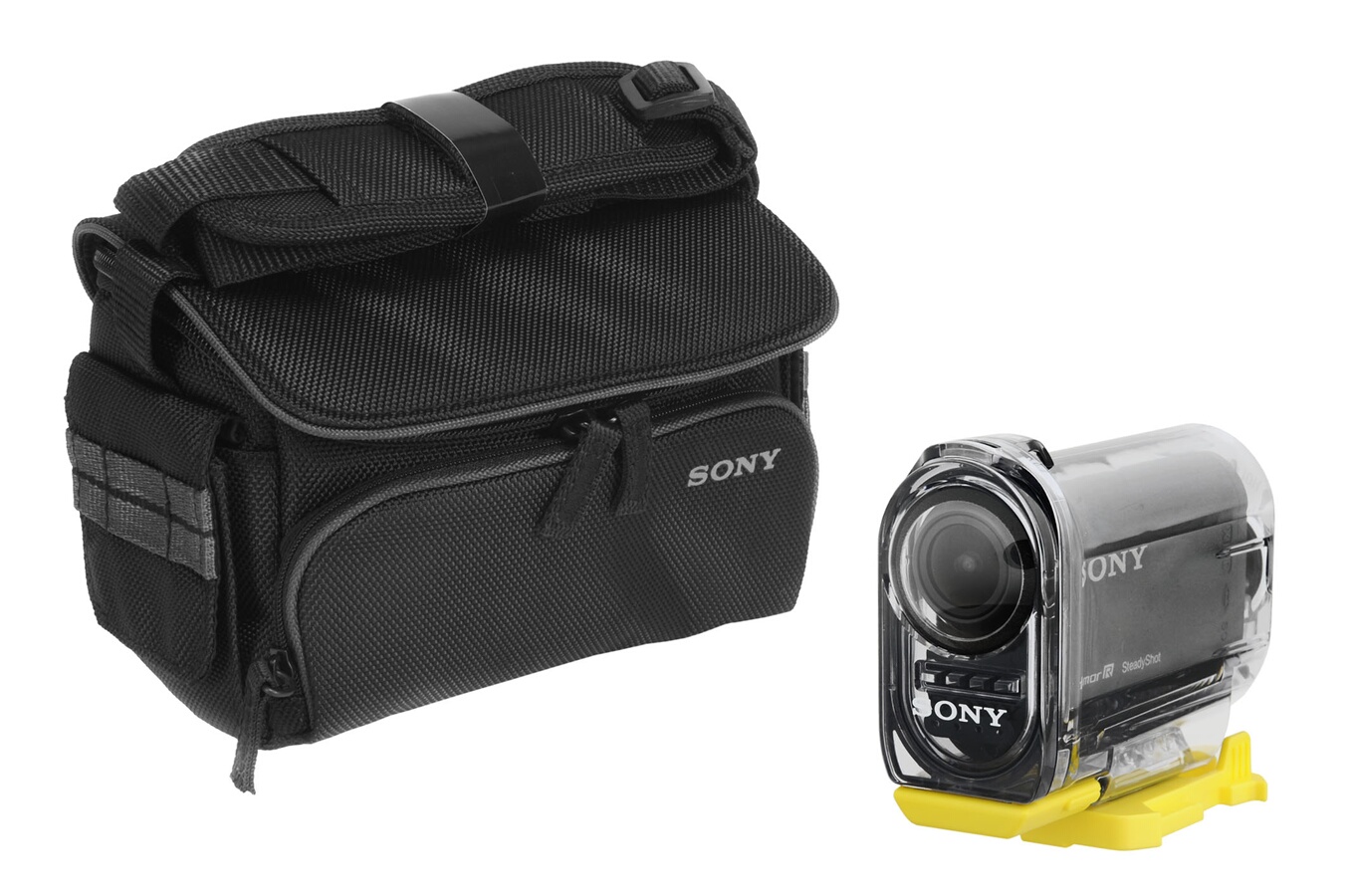 Caméra sport Sony ACTION CAM HDR-AS15 + ETUI (3670880) | Darty
