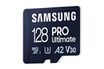 Carte mémoire micro SD Samsung PRO Ultimate 128 Go avec adaptateur SD ...