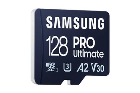 Carte mémoire micro SD Samsung PRO Ultimate 128 Go avec adaptateur SD ...