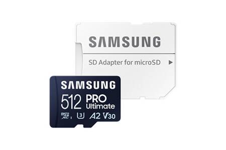 Carte mémoire micro SD Samsung PRO Ultimate 512Go | Darty