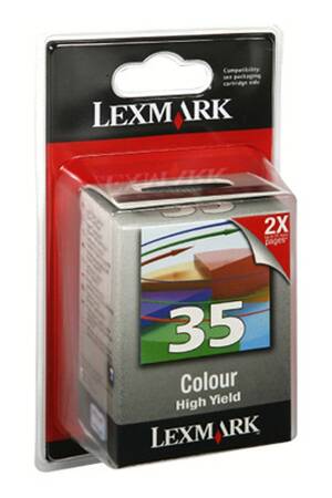 Cartouche d'encre Lexmark PACK 35 3 COULEURS | Darty