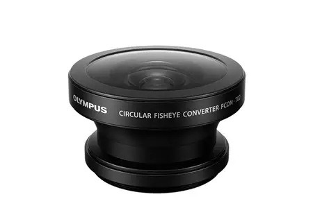 Objectif à Focale fixe Olympus Convertisseur Fish Eye FCON-T02 pour TG ...