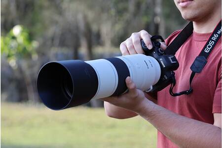 Objectif zoom Canon RF 200-800mm f/6.3-9 IS USM | Darty