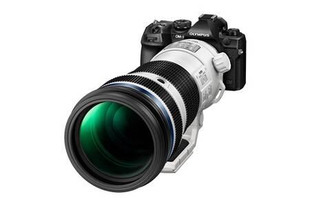 Objectif zoom Om System ED 150-400mm f/4.5 TC 1.25X IS PRO | Darty