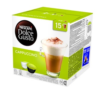 Dosette café Dolce Gusto Cappuccino X30 | Darty