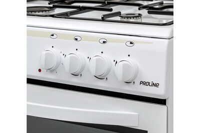 Cuisinière mixte Proline PMC65W-F | Darty