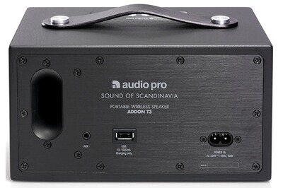 Enceinte sans fil Audio Pro Enceinte portable sans fil bluetooth Audio ...