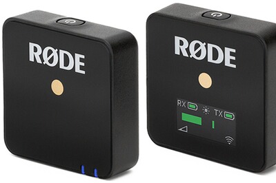 Microphone Rode Micro sans fil RODE WirelessGO BK - WIRELESSGO BK | Darty