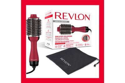 Brosse coiffante Revlon RVDR5279UKE SALON ONE STEP TITANIUM | Darty