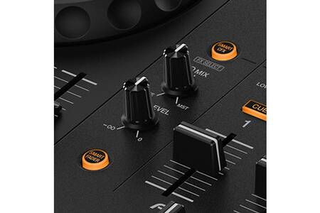 Table de mixage Pioneer Dj Controleur DJ 2 voies DDJ-FLX4 | Darty