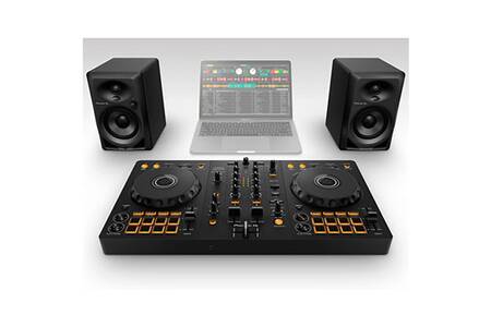 Table de mixage Pioneer Dj Controleur DJ 2 voies DDJ-FLX4 | Darty
