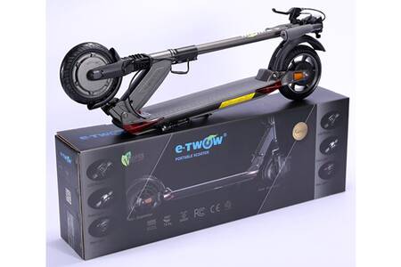 Trottinette électrique E-twow GT SL - Gris | Darty
