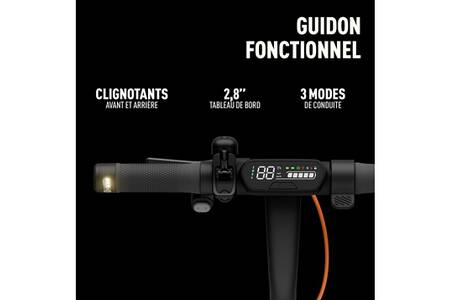 Trottinette électrique Ninebot E2 Plus II E | Darty