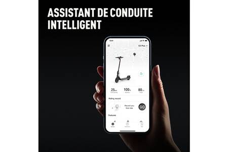Trottinette électrique Ninebot E2 Plus II E | Darty
