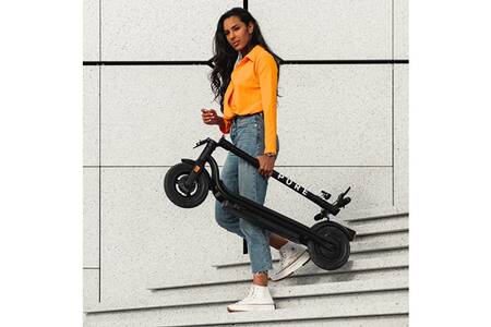 Trottinette électrique Pure Electric Pure Air Pro - Noir | Darty