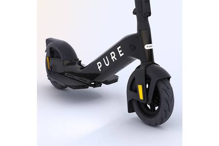 Trottinette électrique Pure Electric Advance+ 500 W Gris Mercure ...