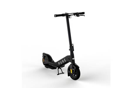 Trottinette électrique Pure Electric Advance Noir - SCPUR0020-00001 | Darty