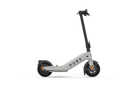 Trottinette électrique Pure Electric Advance 710 W Gris clair ...