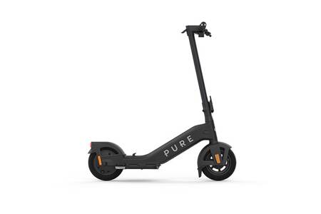 Trottinette électrique Pure Electric Advance 500 W Noir | Darty