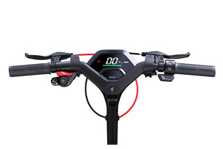 Trottinette électrique Segway P100 SE avec clignotants - AA.00.0012.49 ...