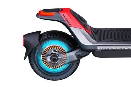 Trottinette électrique Segway P100 SE avec clignotants - AA.00.0012.49 ...