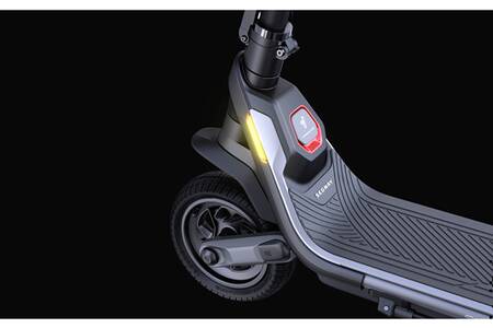 Trottinette électrique Segway P100 SE avec clignotants - AA.00.0012.49 ...