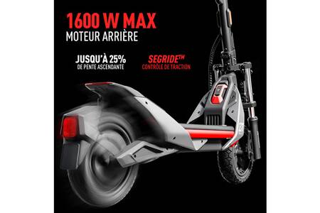 Trottinette électrique Segway ZT3 Pro E - ZT3 PRO E | Darty
