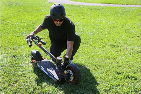 Trottinette électrique Urbanglide eCross Pro Boost 2 2X2 DOUBLE MOTEUR ...