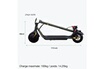Trottinette électrique Wispeed E830 KAKI 8.5'' 250W | Darty
