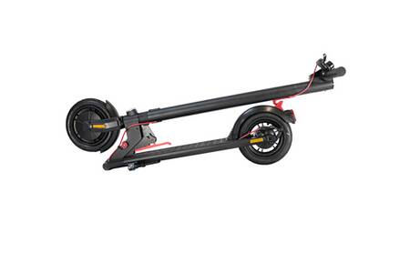 Trottinette électrique Wispeed F820 noire | Darty