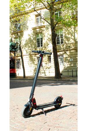 Trottinette électrique Wispeed F820 noire | Darty