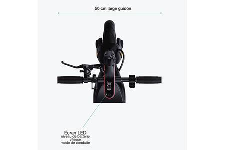 Trottinette électrique Wispeed X1040 PRO NOIR | Darty