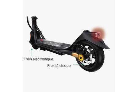 Trottinette électrique Wispeed X1040 PRO NOIR | Darty