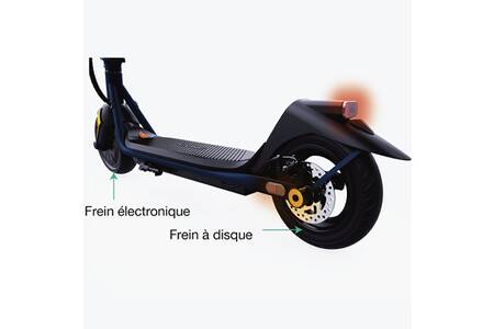 Trottinette électrique Wispeed X1050 MAX BLEU NUIT | Darty