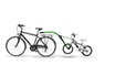Siège vélo enfant et remorque Peruzzo Barre Trail Angel Vert - 300V | Darty