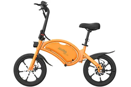 Draisienne électrique Urbanglide Bike 140 - Orange | Darty