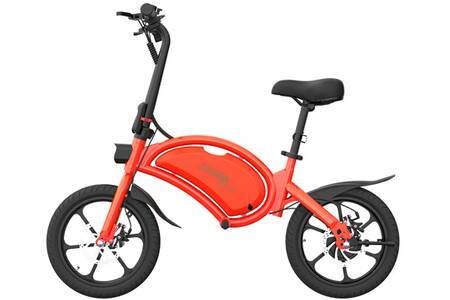 Draisienne électrique Urbanglide Bike 140 - Rouge | Darty