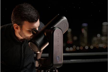 Télescope Unistellar Odyssey Pro Telescope Intelligent | Darty