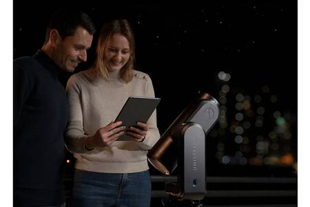 Télescope Unistellar Odyssey Telescope Intelligent | Darty