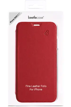 Coque et étui téléphone mobile Beetlecase Folio Crystal cuir pour ...
