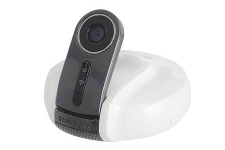 Caméra de surveillance Samsung SMARTCAM WIFI SNH1010 - SAM_SNH-1010 | Darty