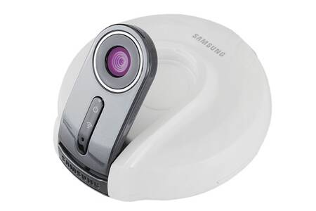 Caméra de surveillance Samsung SMARTCAM WIFI SNH1010 - SAM_SNH-1010 | Darty