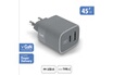 Chargeur pour téléphone mobile Force Power Chargeur secteur 45W USB A ...
