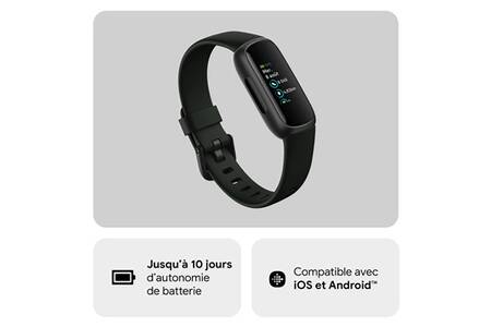 Bracelets connectés Fitbit Inspire 3 Noir - inclus 6 mois à Fitbit ...