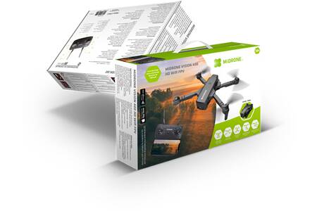 Drone Midrone Vision 410 Wifi FPV | Darty