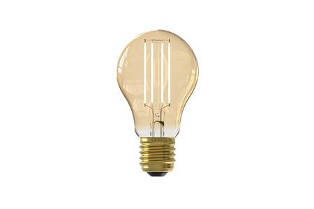 Ampoules connectées Calex LED Filament connectée standard A60 ambrée E27 | Darty