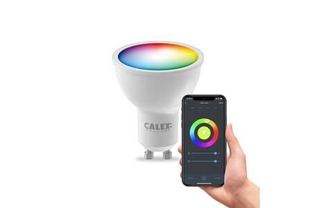 Ampoules connectées Calex GU10 connectée RGB CCT | Darty